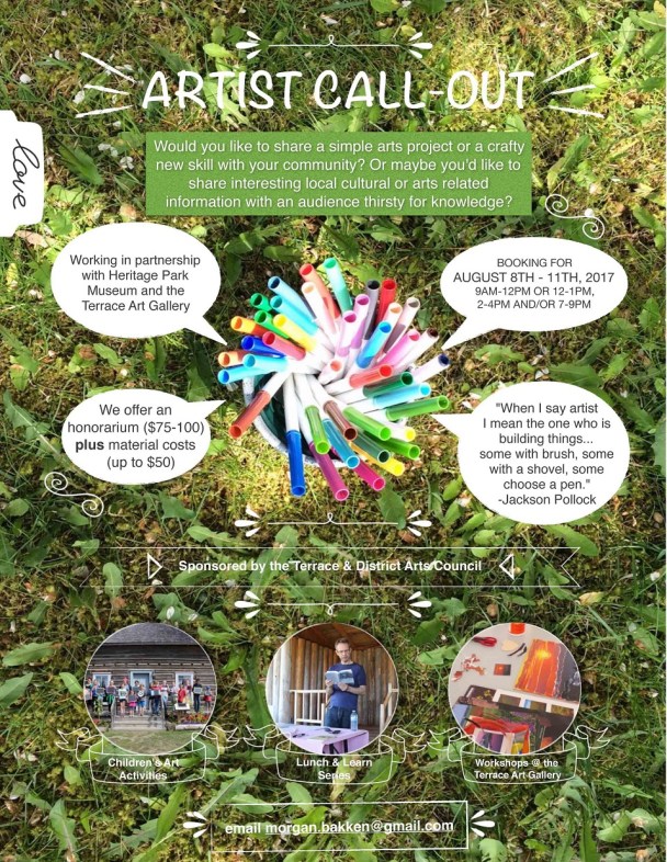 Artist Call Out! | Mountainside Gallery